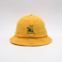 China Custom Terry Cloth Bucket Hat for Outdoor Adventures with Wide Brim and Lightweight Design for sale