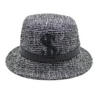 China Custom 3D Embroidery Logo Fisherman Bucket Hat 100% Cotton Unisex Outdoor Sun Protection for sale