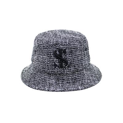 China ACE Fisherman Bucket Hat Unisex Custom 3D Embroidery Logo Cotton Outdoor Sun Protection for sale