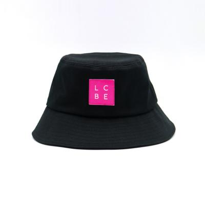 China Custom Fisherman Bucket Hat Unisex Cotton Breathable Outdoor Sun Hat with Wide Brim for sale