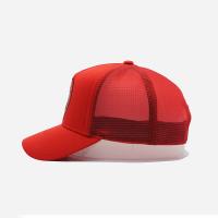 China Unisex Embroidered Baseball Caps Solid Color Adjustable Leisure Caps for sale