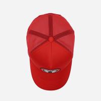 China Unisex Embroidered Baseball Caps Solid Color Adjustable Leisure Caps for sale