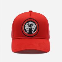 China Unisex Embroidered Baseball Caps Solid Color Adjustable Leisure Caps for sale