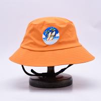 China Custom Cotton Fishing Bucket Hat with Wide Brim for Outdoor Adventures for sale