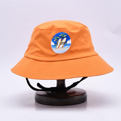 China Custom Cotton Fishing Bucket Hat with Wide Brim for Outdoor Adventures for sale
