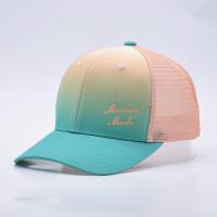 China factory price Six Panel Constructured  Trucker Baseball Cap Match The Fabric Color for sale