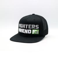 China Embroidered Trucker Cap / Snapback Trucker Cap with Plastic Snapback And Custom Logo for sale