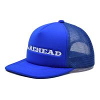 China Embroidered Logo All Season Hat 6-Panel Constructed Caps With Sponge Visor And Front Panel for sale