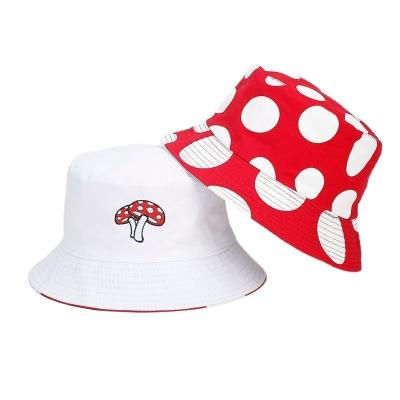 China Cotton Bucket Hat Unisex Outdoor Travel Sun Cap with Wide Brim Custom Sizes Available for sale