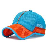 China Custom Breathable 6 Panel Trucker Cap Unisex Quick Dry Mesh Snapback Hats for Outdoor Sports for sale
