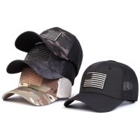 China Custom Embroidered Constructed 6 Panel Cotton Twill Profile Trucker Cap with Curved Visor for sale