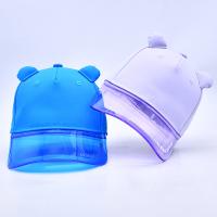 China Custom 5 Panel Baseball Cap for Kids Flat Peak Structured Cotton Polyester Adjustable for sale