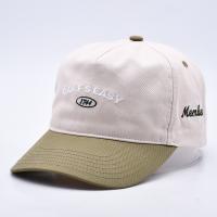China Custom 5 Panel Baseball Cap BSCI Certified Cotton Polyester Snapback for Adults for sale