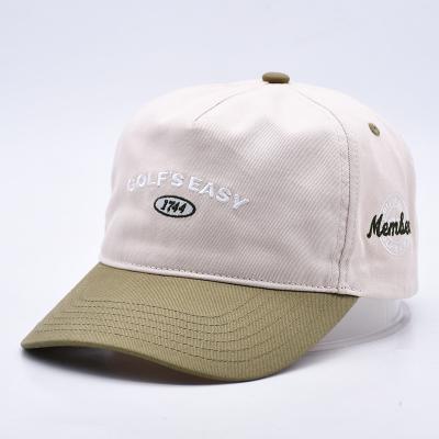 China Custom 5 Panel Baseball Cap BSCI Certified Cotton Polyester Snapback for Adults for sale