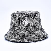 China Custom All Over Print Bucket Hat Unisex Cotton Fisherman Hat with Wide Brim for Outdoor for sale