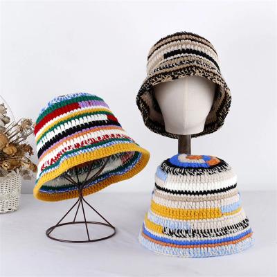 China Custom Unisex Fisherman Bucket Hat ACE1122 Cotton Wide Brim Sun Protection Outdoor Fishing Cap for sale