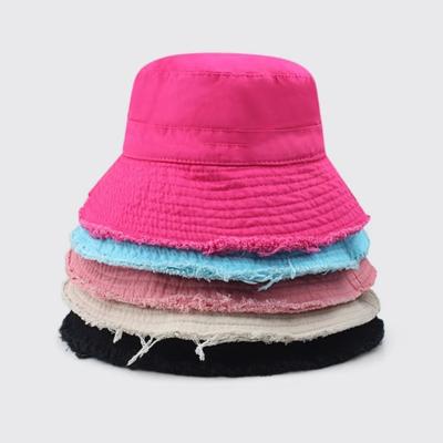China Custom Cotton Rope Bucket Hat Unisex Fashionable Style Fisherman Hat ACE1122 ISO BSCI for sale