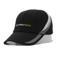 China ACE Custom Sport Cap with 6 Ventilation Eyelets and Breathable Polyester Sweatband - Low Profile Unstructured Design for sale