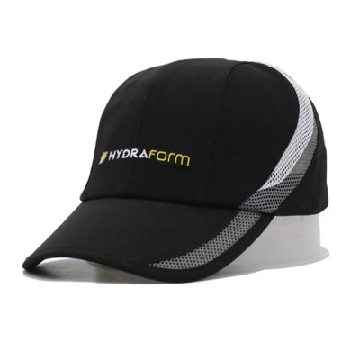 China ACE Custom Sport Cap with 6 Ventilation Eyelets and Breathable Polyester Sweatband - Low Profile Unstructured Design for sale