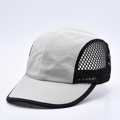 China ACE Custom Sport Cap with 6 Ventilation Eyelets and Quick-Drying Polyester Mesh - One Size Fits All for sale