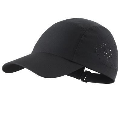 China Custom Quick Dry Sports Baseball Cap with UV Protection One Size Fits All for sale