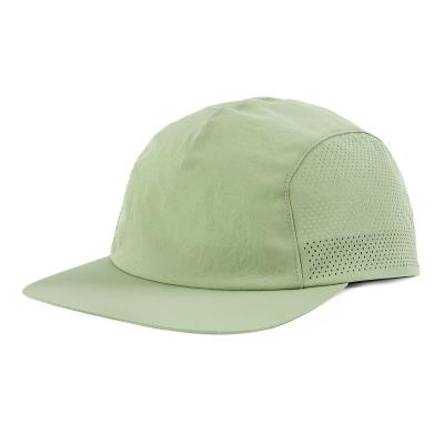 China Unstructured Quick Dry Baseball Cap with Pre-curved Visor for Outdoor Sports for sale