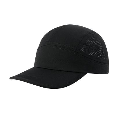 China Custom Quick Dry Performance Running Hat Lightweight Nylon Mesh Sports Cap One Size for sale