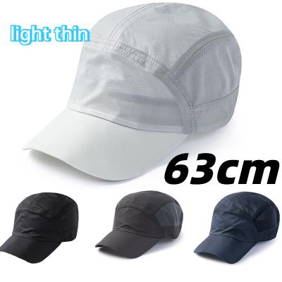 China Unstructured Adjustable Sports Cap Custom Lightweight Running Cap for Men & Women for sale