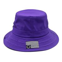China Custom Cotton Fisherman Bucket Hat Unisex Wide Brim Outdoor Breathable Lightweight 300pcs MOQ for sale