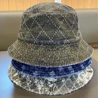 China Custom Unisex Bucket Hat ACE2025829 Cotton Breathable Wide Brim Sun Protection Fisherman Hat for Outdoor for sale