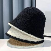 China Custom Bucket Hat Unisex Cotton Fisherman Hat Lightweight Breathable Outdoor Sun Protection for sale