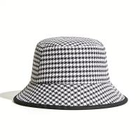 China Fisherman Bucket Hat 100% Cotton Lining Custom Logo 20 Years Cap Experience Adult for sale