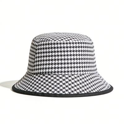 China Fisherman Bucket Hat 100% Cotton Lining Custom Logo 20 Years Cap Experience Adult for sale