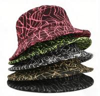 China Custom Fisherman Bucket Hat Wide Brim Lightweight Cotton Sun Protection Unisex Outdoor Wear for sale