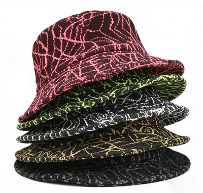 China Custom Fisherman Bucket Hat Wide Brim Lightweight Cotton Sun Protection Unisex Outdoor Wear for sale