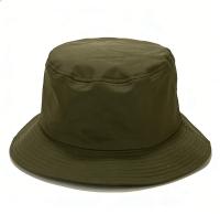 China Customizable Cotton Fisherman Bucket Hat for Outdoor Sun Protection with ISO BSCI Certifications for sale