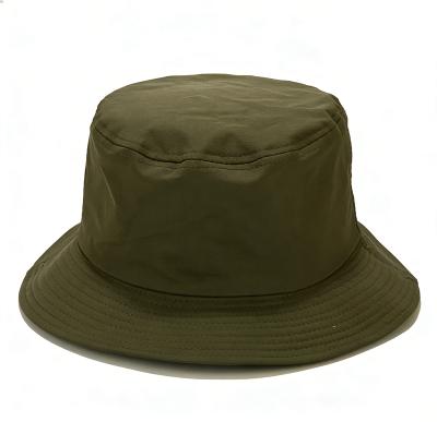 China Customizable Cotton Fisherman Bucket Hat for Outdoor Sun Protection with ISO BSCI Certifications for sale
