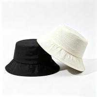 China Fisherman Bucket Hat 100% Cotton Lining One Size Adult Outdoor Sun Protection for sale