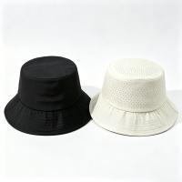 China Fisherman Bucket Hat 100% Cotton Lining One Size Adult Outdoor Sun Protection for sale