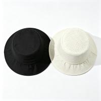 China Fisherman Bucket Hat 100% Cotton Lining One Size Adult Outdoor Sun Protection for sale