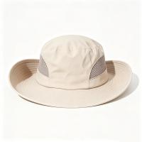 China Recycled Polyester Fisherman Bucket Hat Wide Brim Outdoor Sun Protection Adult One Size for sale