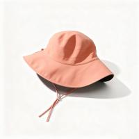 China 100% Cotton Fisherman Bucket Hat Breathable Outdoor Sun Protection Custom Logo One Size for sale