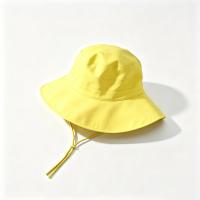 China 100% Cotton Fisherman Bucket Hat Breathable Outdoor Sun Protection Custom Logo One Size for sale