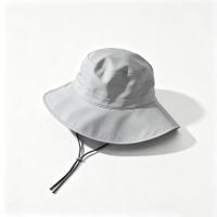 China 100% Cotton Fisherman Bucket Hat Breathable Outdoor Sun Protection Custom Logo One Size for sale