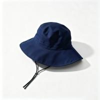 China 100% Cotton Fisherman Bucket Hat Breathable Outdoor Sun Protection Custom Logo One Size for sale