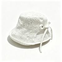 China Recycled Cotton Wide Brim Fisherman Bucket Hat for Outdoor Sun Protection for sale