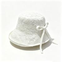 China Recycled Cotton Wide Brim Fisherman Bucket Hat for Outdoor Sun Protection for sale