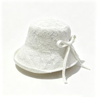 China Recycled Cotton Wide Brim Fisherman Bucket Hat for Outdoor Sun Protection for sale