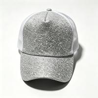 China 6 Panel Trucker Cap with Breathable Mesh Panels Adjustable Snapback Closure and Embroidered Logo Option for sale