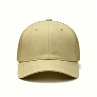China Customized Size 6 Panel Trucker Cap with Embroidered Logo Cotton Sweatband Unisex Snapback for sale